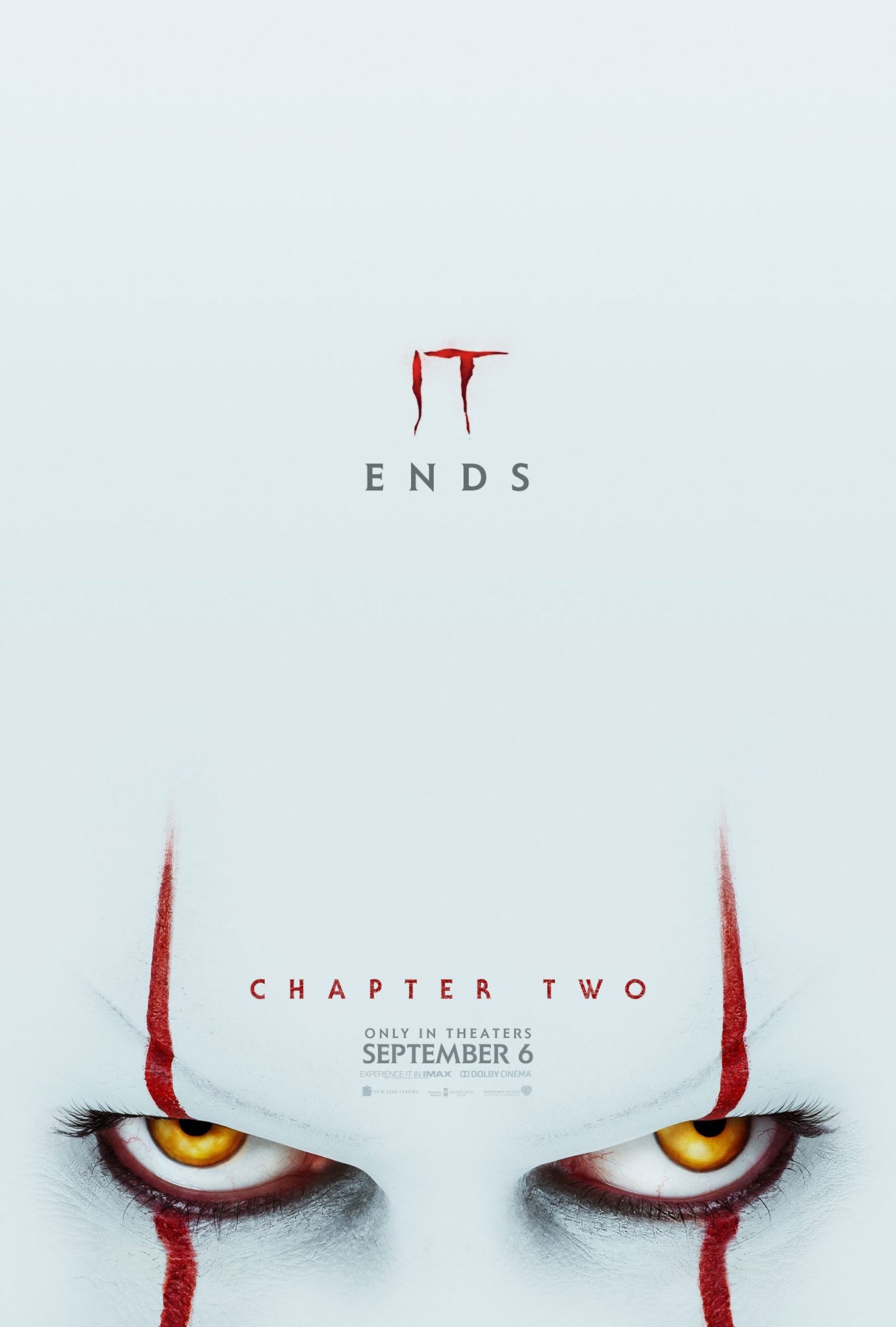 23+ It Chapter Two Poster - MeerabJordan 23+ It Chapter Two Poster - MeerabJordan