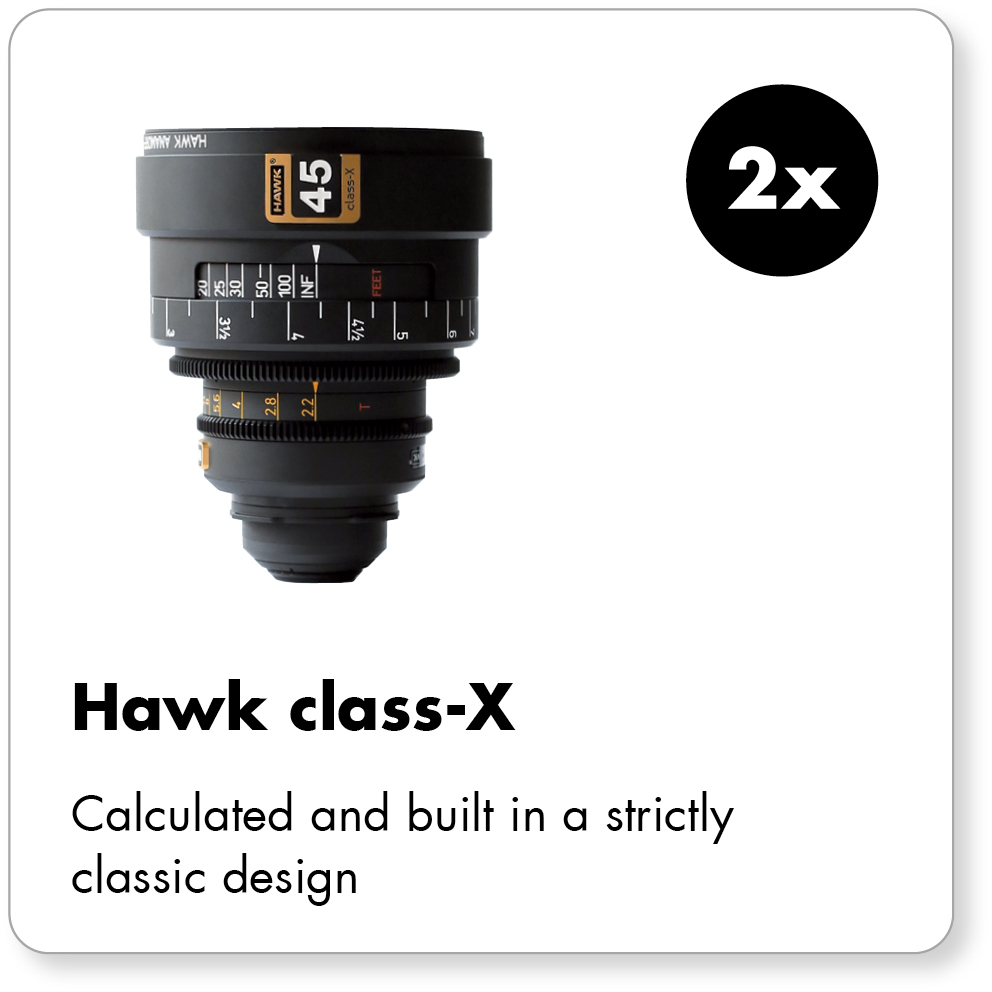 Hawk class-X | Vantage Film